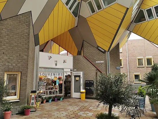 Cube Houses of Rotterdam